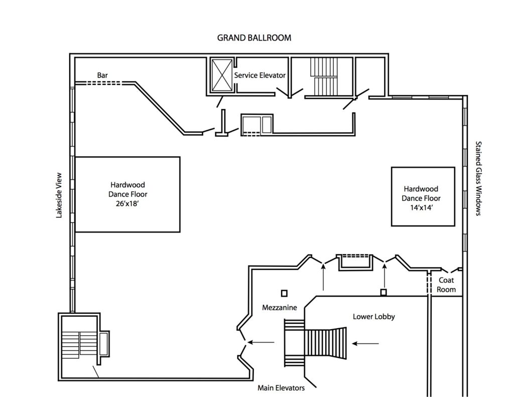 Grand Ballroom (Corporate) | The Casablanca Hotel