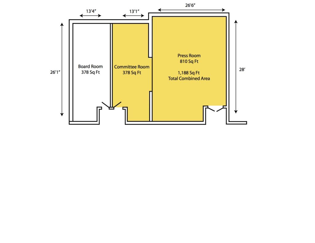 Press & Committee Room (Corporate) | The Casablanca Hotel